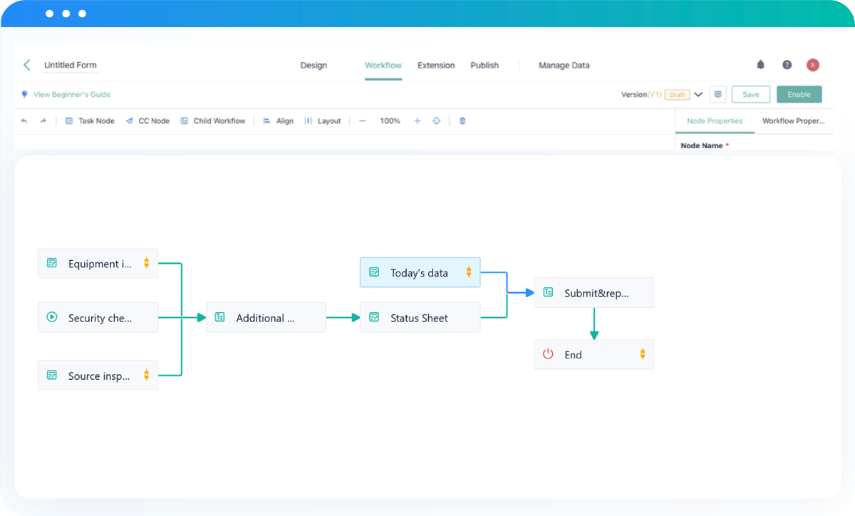 Jodoo Home - All-in-One Application Development Platform